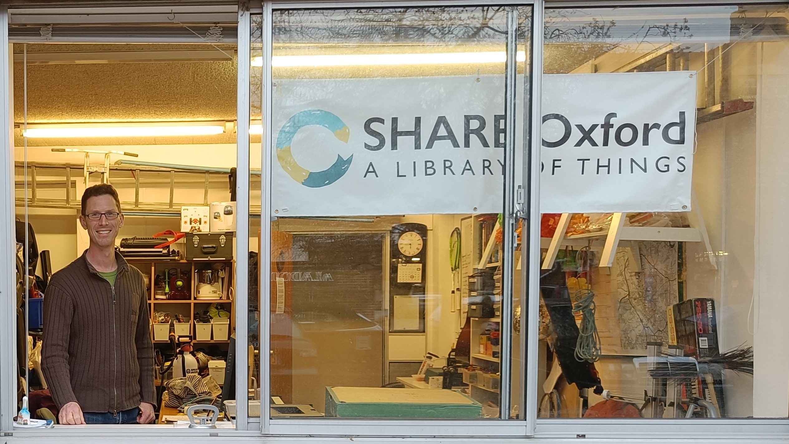We're hiring: Librarian of Things - SHARE Oxford