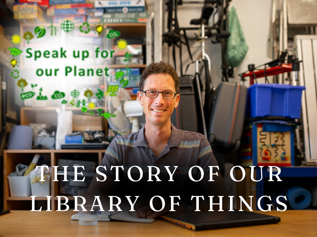 The story of our Library of Things - SHARE Oxford
